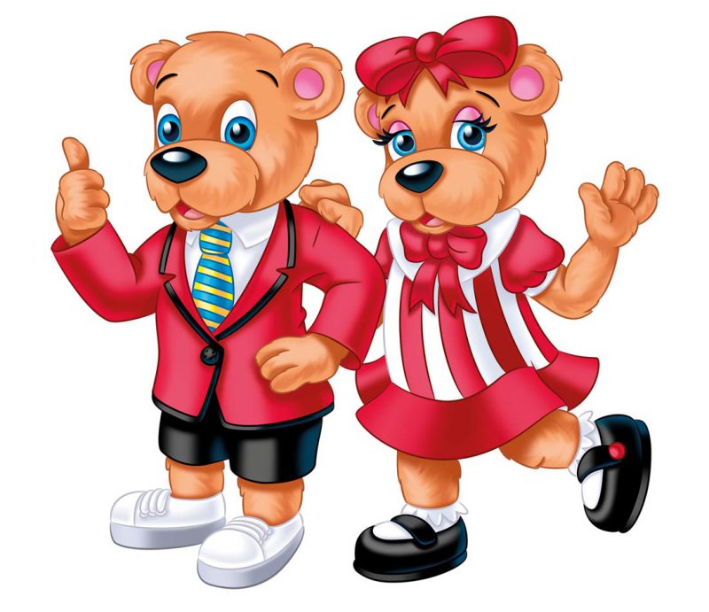 Butlins Bears - Slinkeee Illustration
