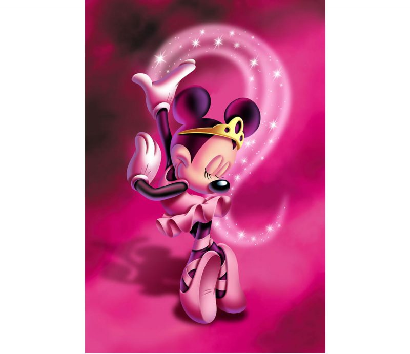 Minnie Mouse Slinkeee Illustration minnie-mouse-slinkeee-illustration